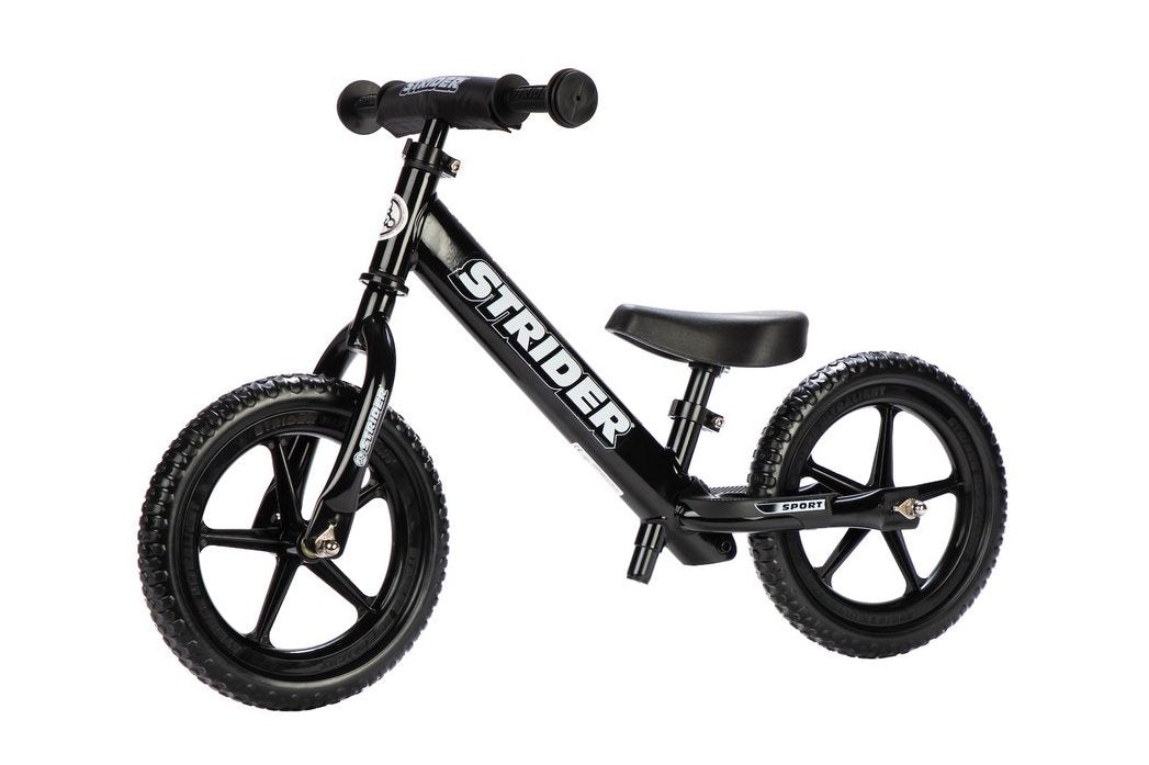 Bicicleta de Balance y Equilibrio para niños Strider Bikes 12 Sport ...